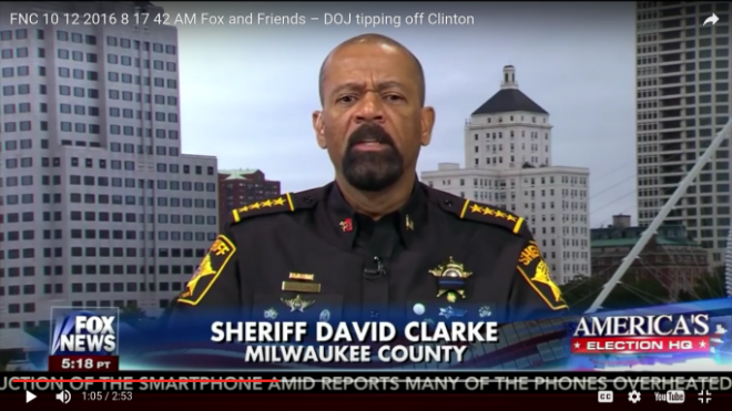 Liberals Won’t Like What Sheriff David Clarke Said About the White ...