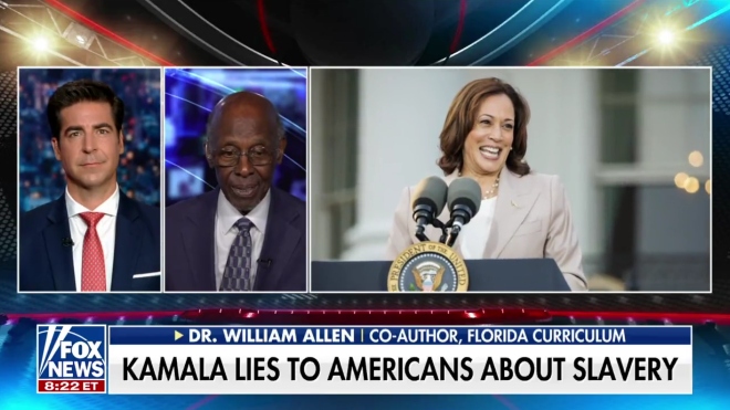 Dr. William Allen Defends Florida’s New Black History Curriculum — Says ...
