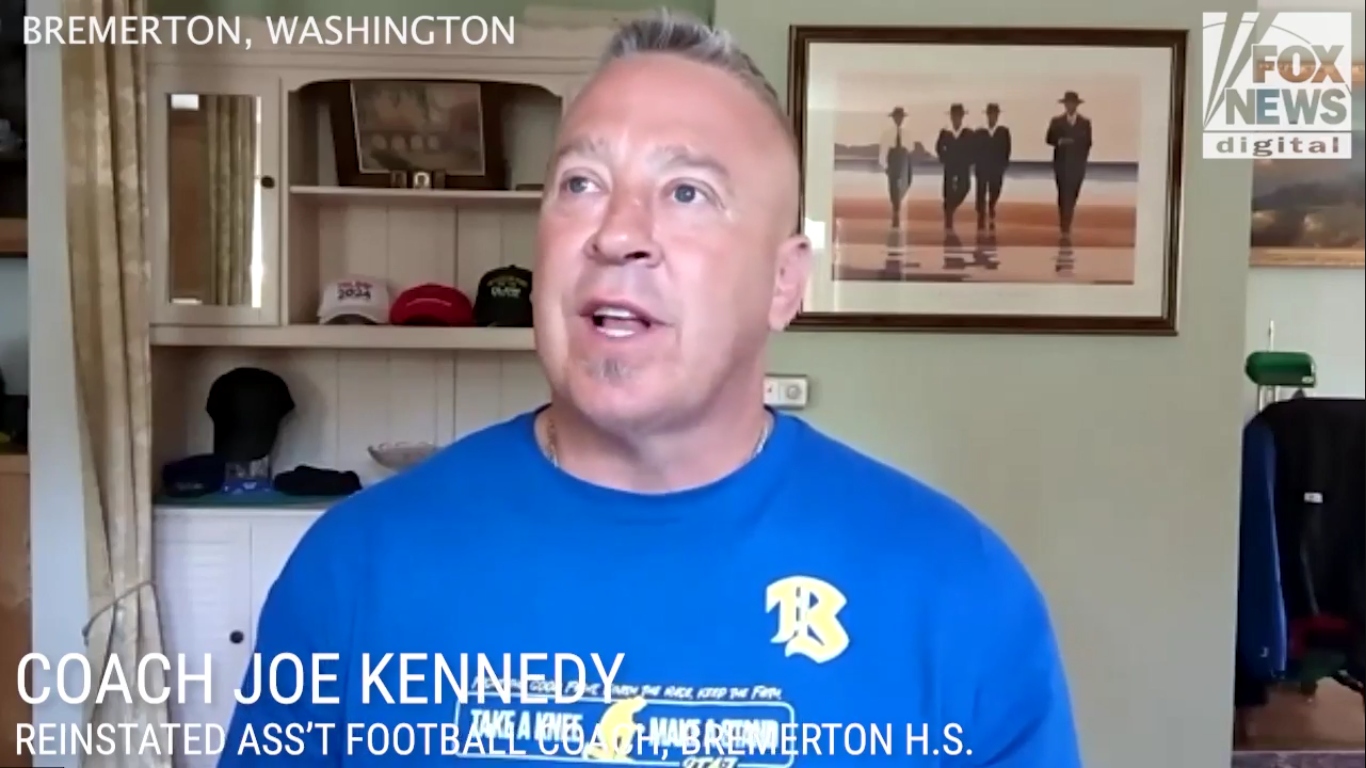 Reinstated Praying High School Football Coach Joe Kennedy Resigns Due ...