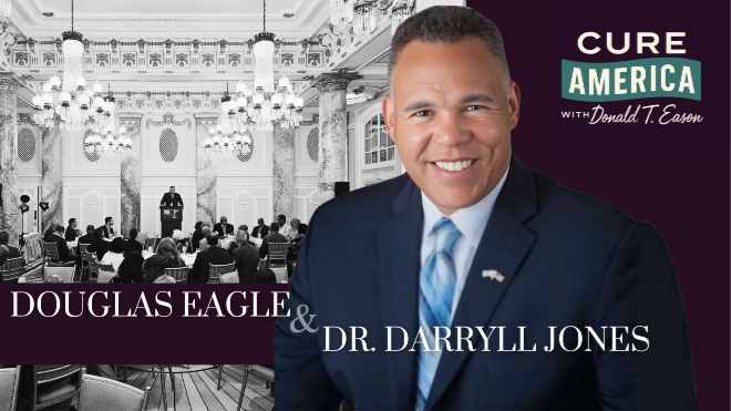 Douglas Eagle & Dr. Darryll Jones: Watch CURE America with Donald Eason ...